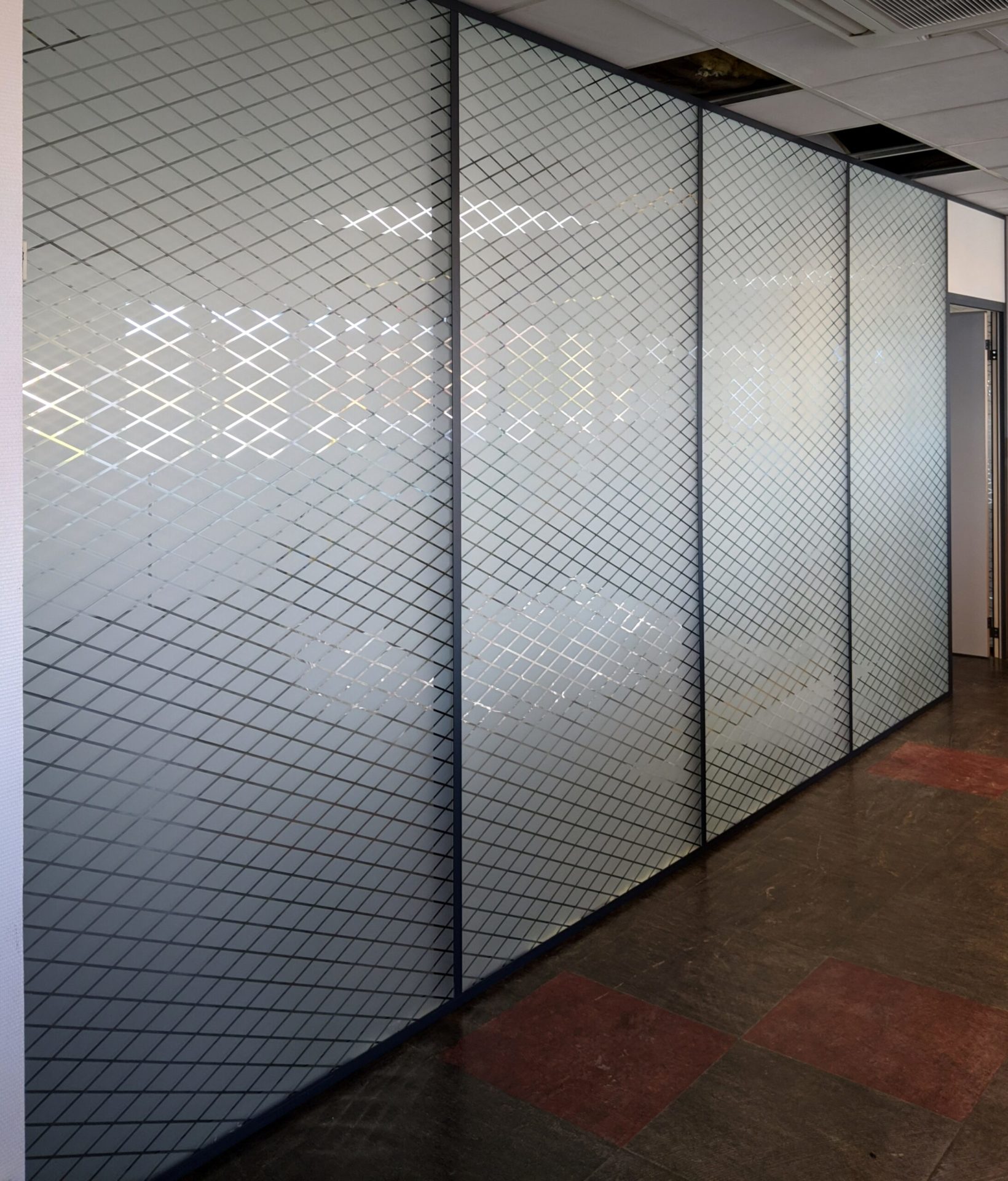 VITROPHANIE PRÉ-IMPRIMÉE - Aristor