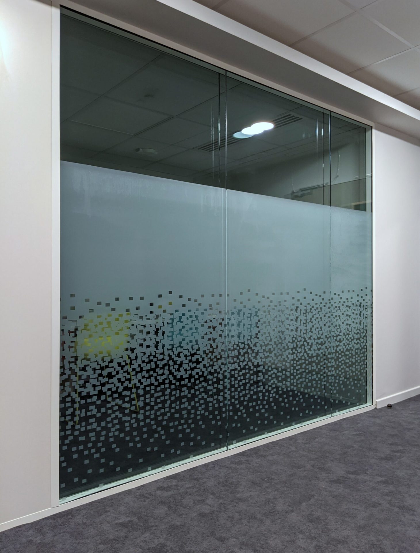 VITROPHANIE PRÉ-IMPRIMÉE - Aristor